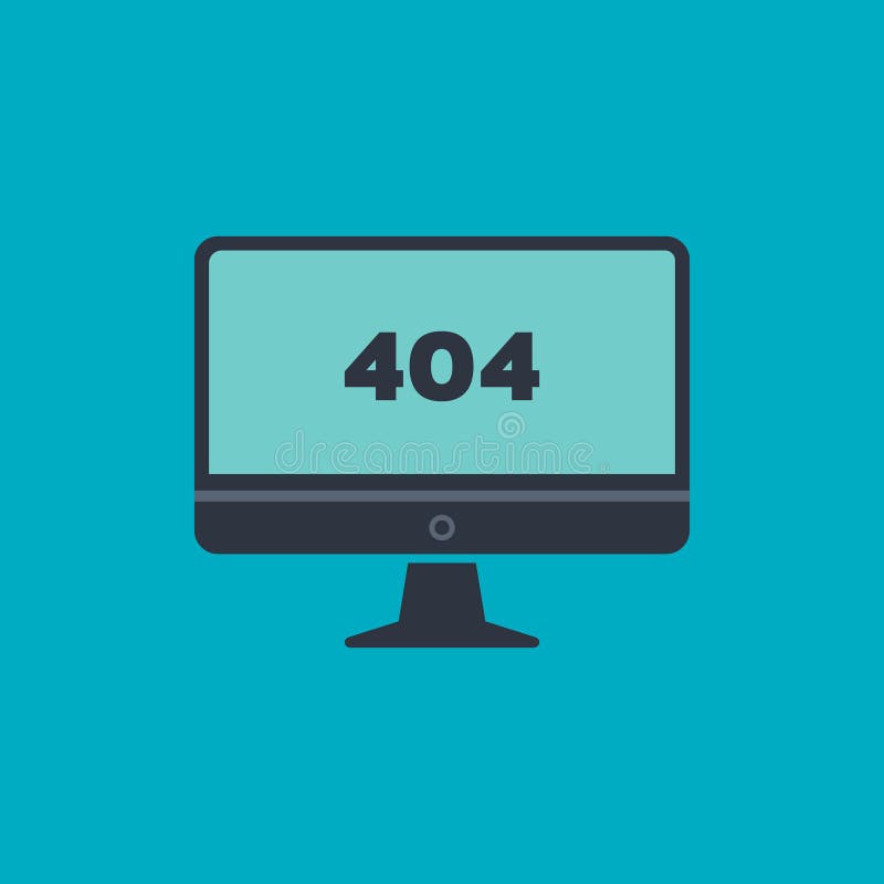 Web Page Site Search Window Concept Flat Design Style Stock Vector ...