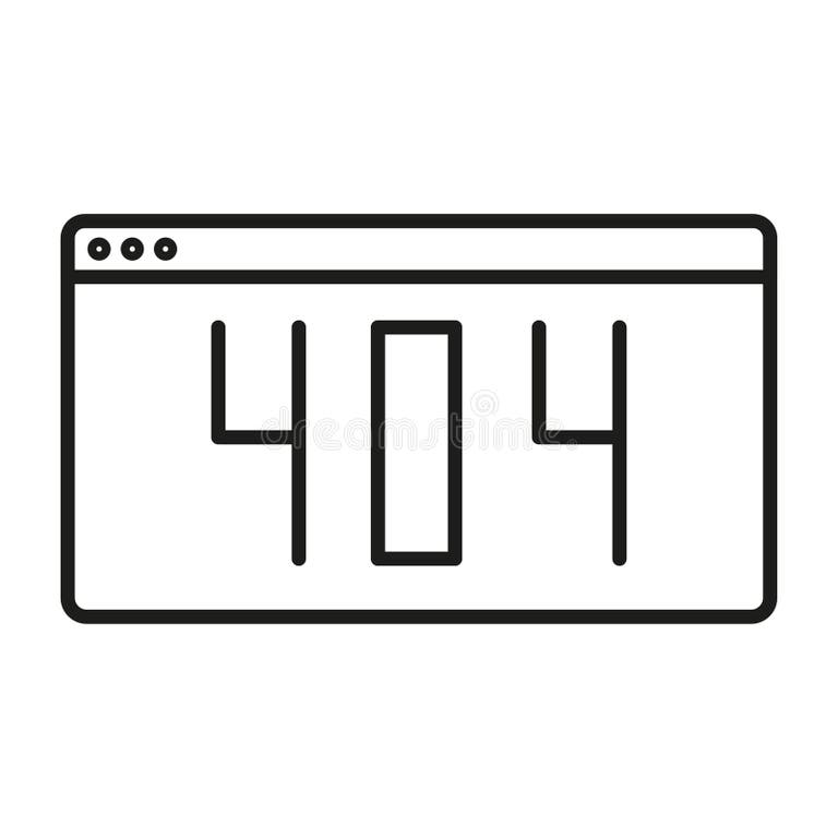 Vector Error Page Stock Illustrations – 15,320 Vector Error Page Stock ...