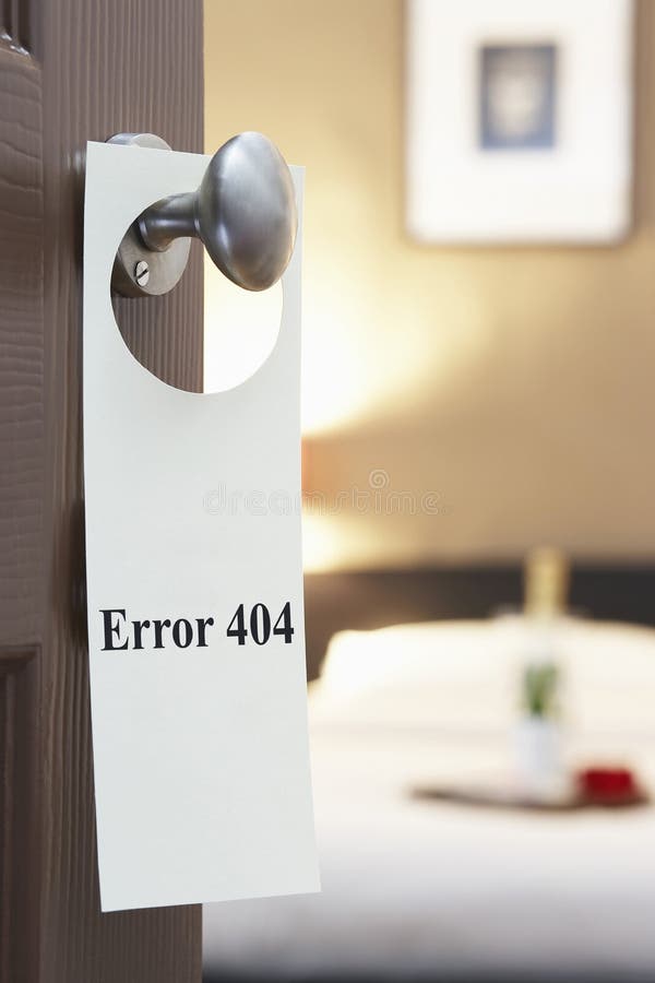 Door of Hotel Room stock photo. Image of chain, doorhandle - 29666902