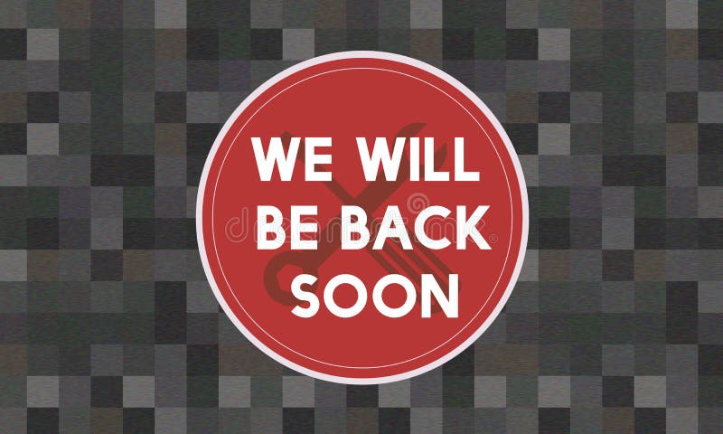 Under Construction Technical Problems Progress Concept Stock Photo ...