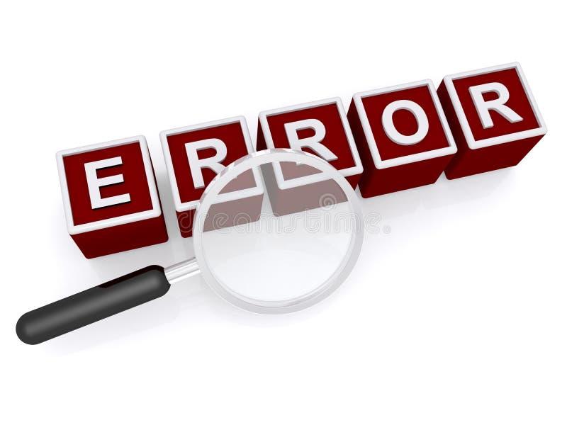 Error Spelled Stock Illustrations – 21 Error Spelled Stock ...