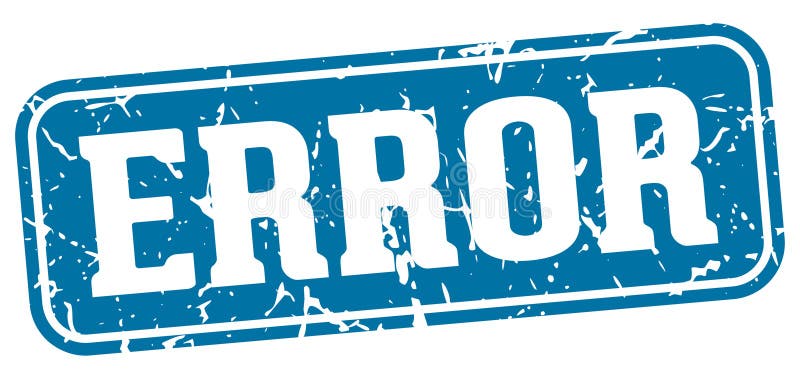 Error Rectangular Label Stock Illustrations – 95 Error Rectangular ...