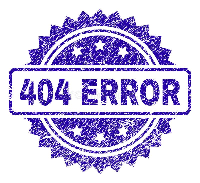 Grunge ERROR Rectangle Stamp Stock Vector - Illustration of design ...