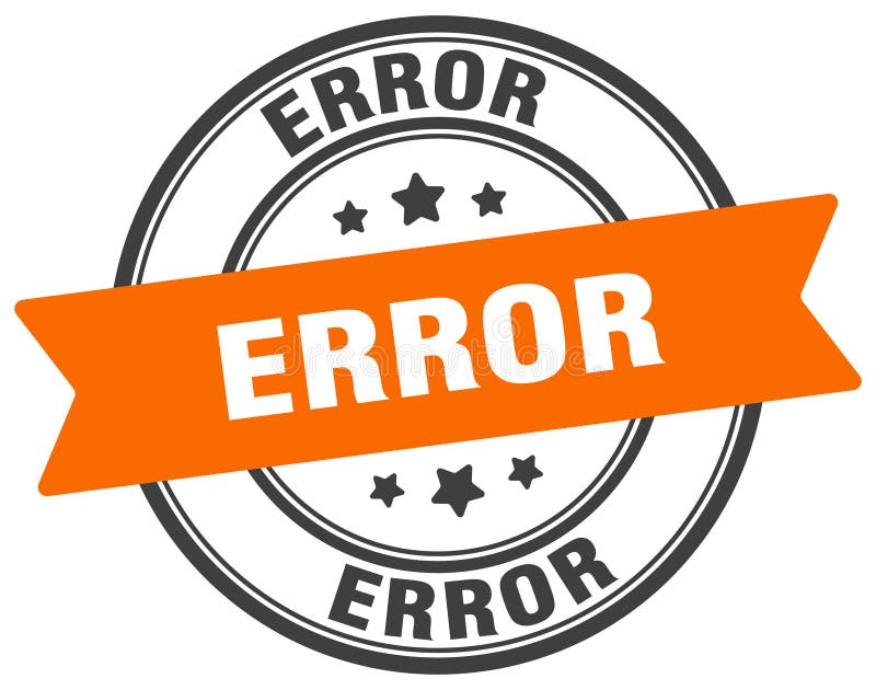 Error Stamp Stock Illustrations – 4,045 Error Stamp Stock Illustrations ...