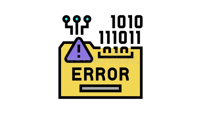 Integration System Line Icon Animation Stock Video - Video of symbol ...