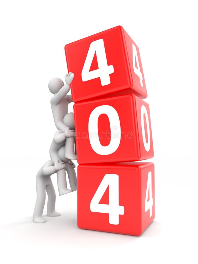 Error stock illustration. Illustration of danger, human - 43976249