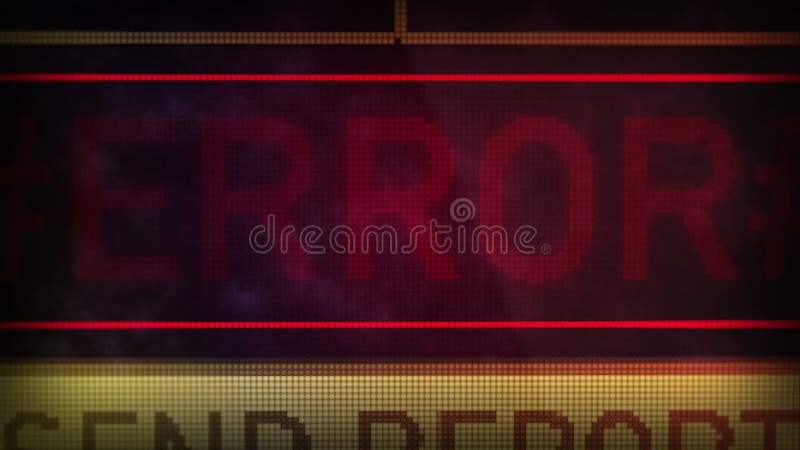 ERROR text stock footage. Video of error, internet, market - 68715254