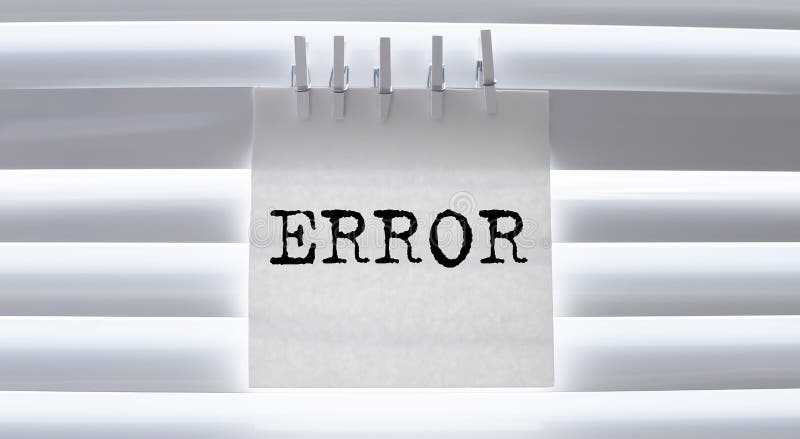 Word Error Clip Art Stock Photos - Free & Royalty-Free Stock Photos ...
