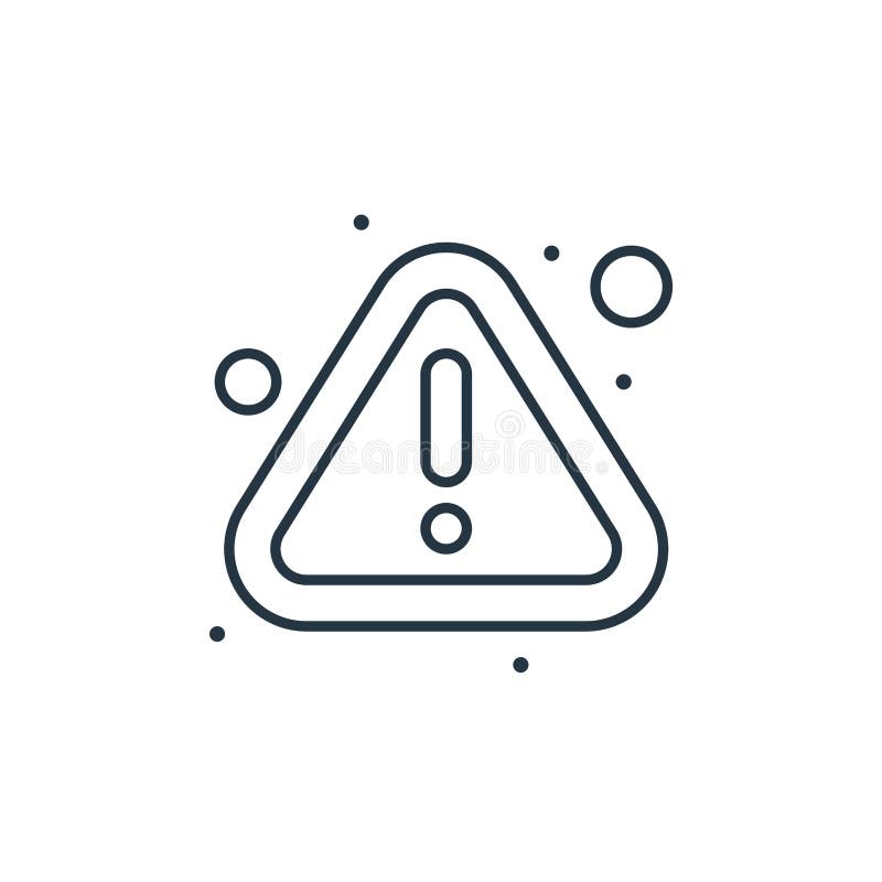 Warn Line Drawing Stock Illustrations – 299 Warn Line Drawing Stock ...