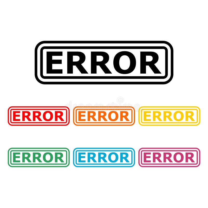 Ok and error signs stock vector. Illustration of design - 8717839