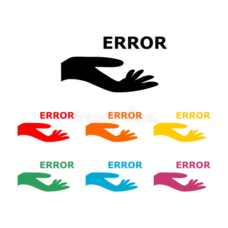 Ok and error signs stock vector. Illustration of design - 8717839