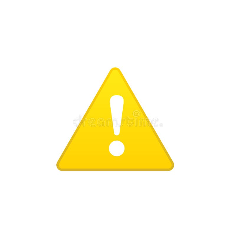 Road Stop Sign. Flat Style. Stock Illustration - Illustration of ...