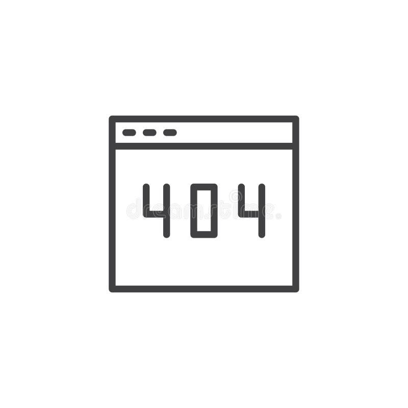 Webpage Error Stock Illustrations – 3,153 Webpage Error Stock ...