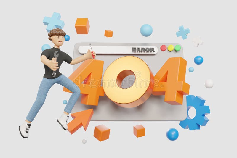 3d Man Error Stock Illustrations – 310 3d Man Error Stock Illustrations ...