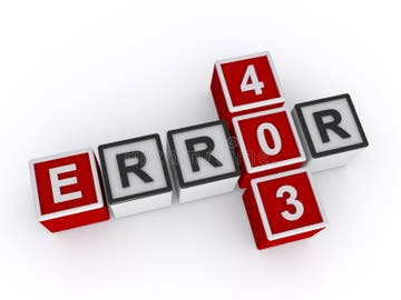 Error 403 Stock Illustrations – 189 Error 403 Stock Illustrations ...