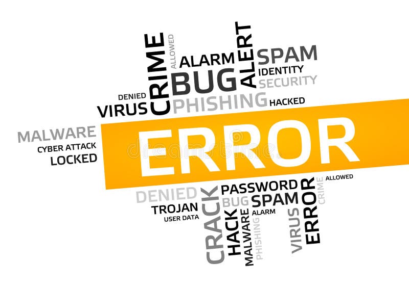 MALWARE Word Cloud, Tag Cloud, Vector Graphic Stock Illustration ...