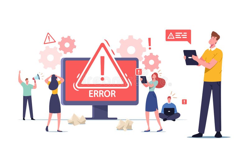 Human Error Manufacturing Stock Illustrations – 56 Human Error ...