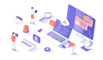 Hacker Error Stock Illustrations – 8,964 Hacker Error Stock ...