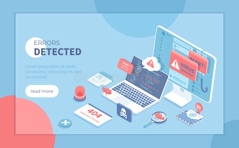 Hacker Danger Isometric Stock Illustrations – 663 Hacker Danger ...