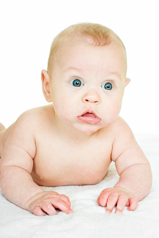 Kind im Erstaunen. stockbild. Bild von schauen, menschlich - 14226767