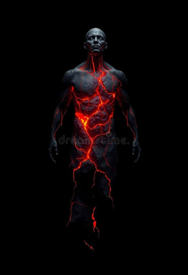 Volcanic Humanoid Stock Illustrations – 15 Volcanic Humanoid Stock ...