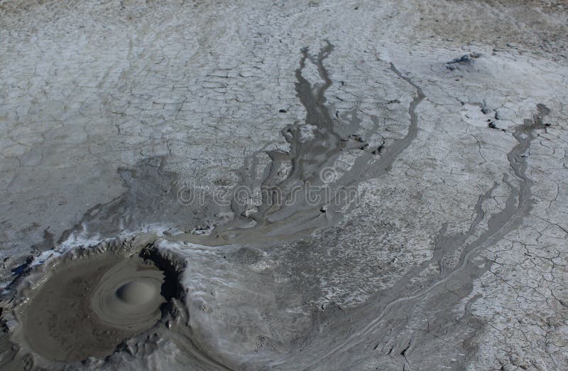 Erupting stock image. Image of muddy, spatter, spurt - 77121997