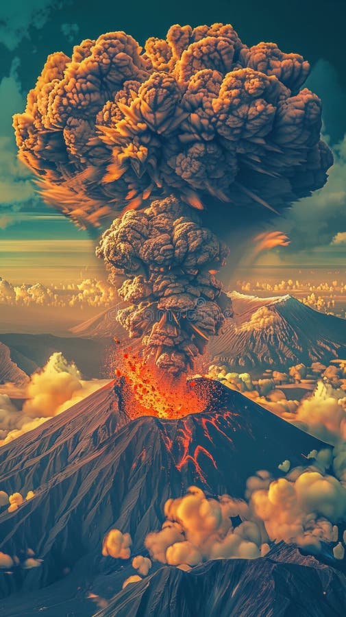 Volcano Ash Stock Illustrations – 6,360 Volcano Ash Stock Illustrations ...