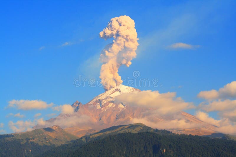 Eruption stock photo. Image of nature, american, environment - 11804990
