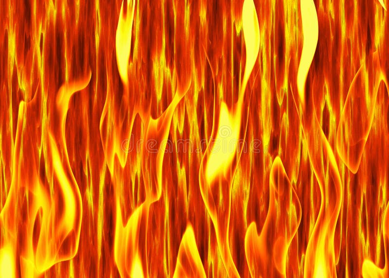 Eruption Volcano with Fire and Solidified Lava Texture Stock ...