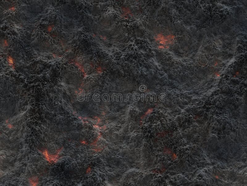 Eruption Volcano. Solidified Lava Texture Stock Photo - Image of ...