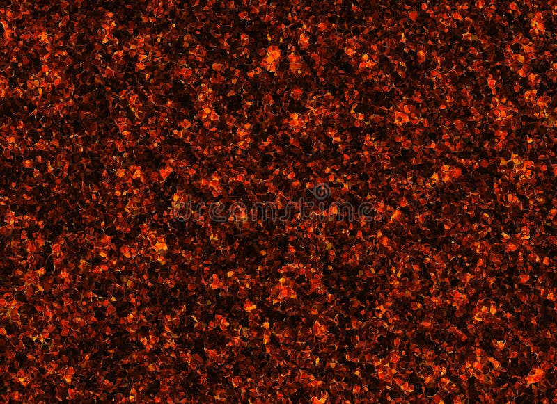 Eruption Volcano. Solidified Red Fire Lava Texture Stock Illustration ...
