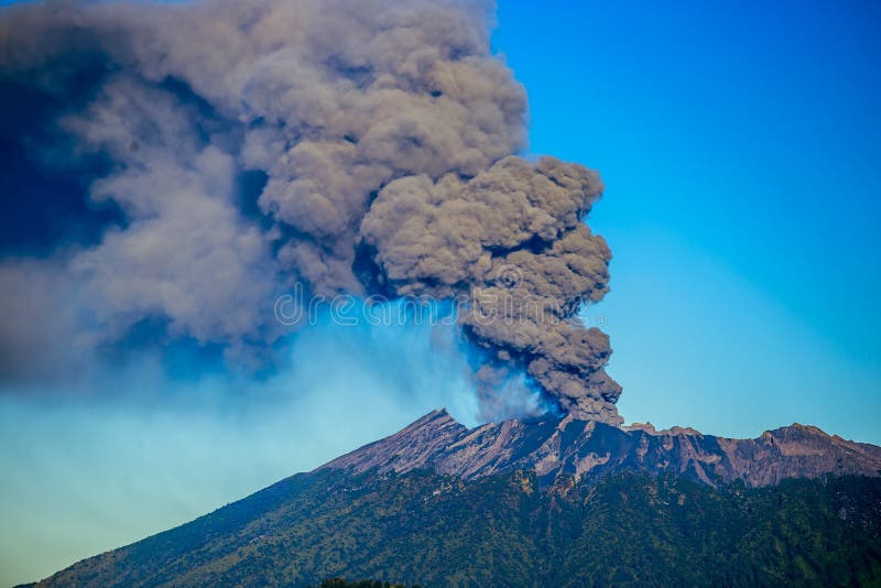 Indonesia, Raung volcano stock photo. Image of ijen, jawa - 48074434