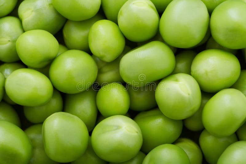 Peul van erwten stock foto. Image of volledig, versheid - 7162556