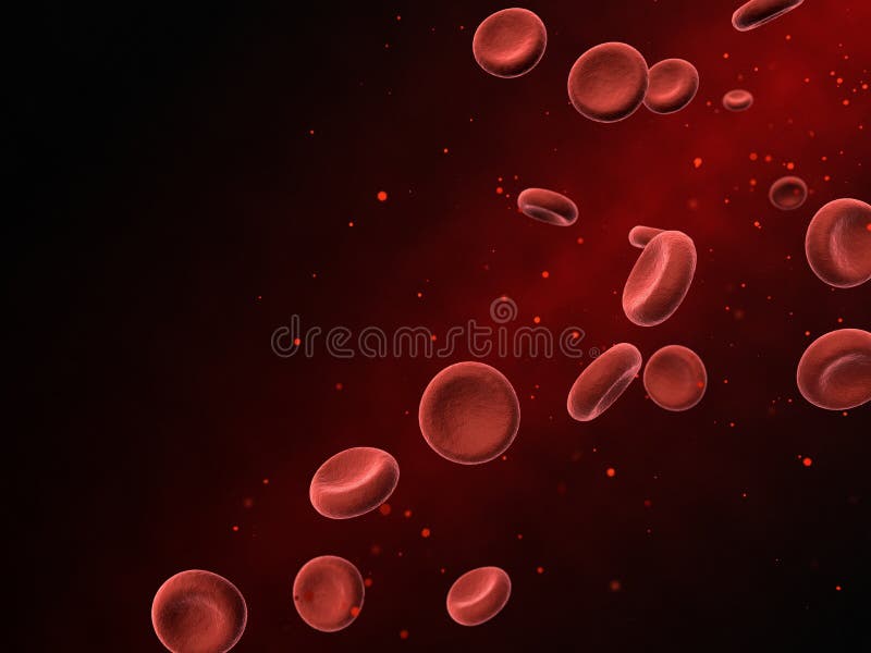 Erythrozyt stock abbildung. Illustration von erythrozyt - 13152369