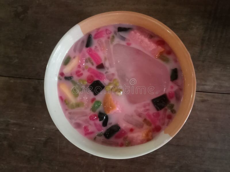 Es Campur One of the Ice from Indonesia Stock Photo - Image of ...