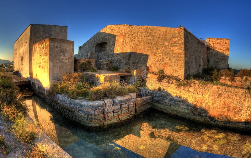 Es Codolar - Ibiza stock image. Image of nature, mountain - 95546417