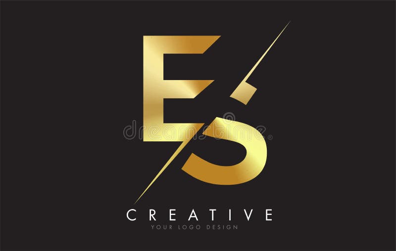 Es Logo Gold Stock Illustrations – 249 Es Logo Gold Stock Illustrations ...