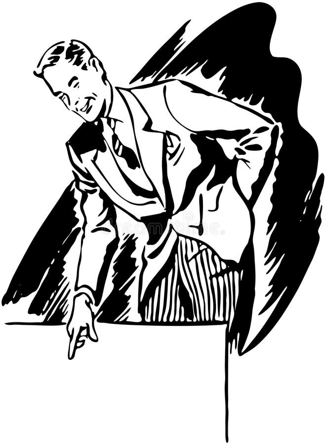 Es fácil mirar bien ilustración del vector. Ilustración de altavoces ...