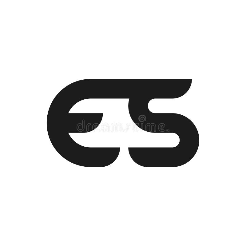 Es Letter Stock Illustrations – 2,028 Es Letter Stock Illustrations ...