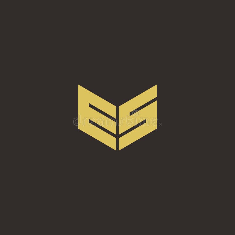 Es Logo Gold Stock Illustrations – 249 Es Logo Gold Stock Illustrations ...