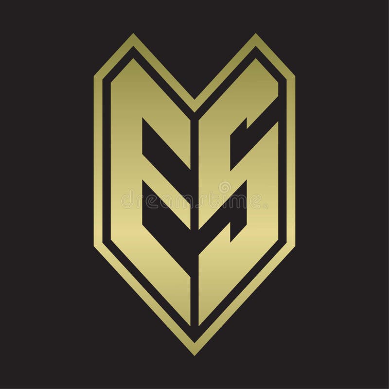 Es Logo Gold Stock Illustrations – 249 Es Logo Gold Stock Illustrations ...