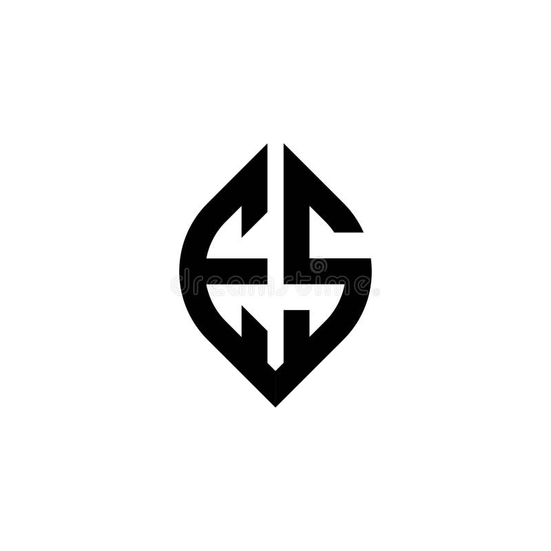 Es Logo Monogram Stock Illustrations – 1,092 Es Logo Monogram Stock ...
