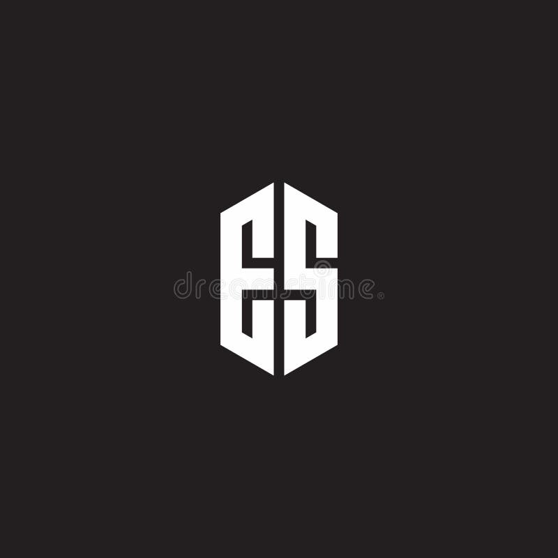 Es Logo Monogram Stock Illustrations – 1,092 Es Logo Monogram Stock ...