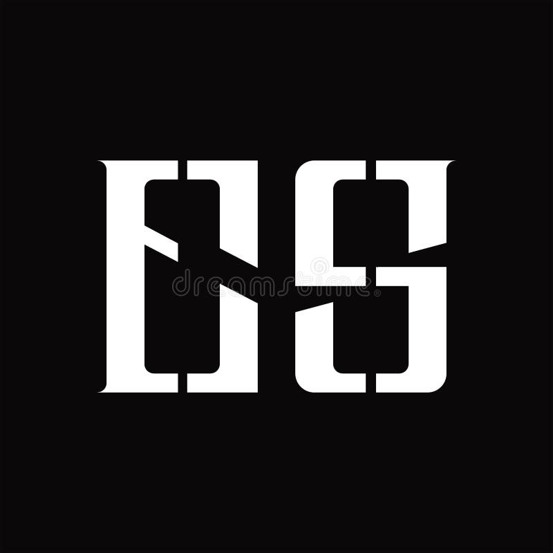Es Logo Monogram Stock Illustrations – 1,092 Es Logo Monogram Stock ...