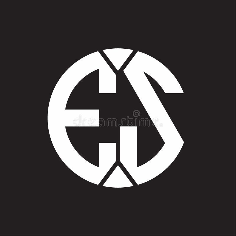 Es Logo Monogram Stock Illustrations – 1,092 Es Logo Monogram Stock ...