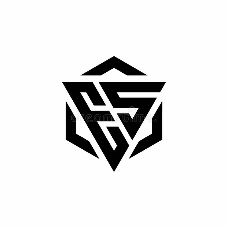 Es Logo Monogram Stock Illustrations – 1,092 Es Logo Monogram Stock ...