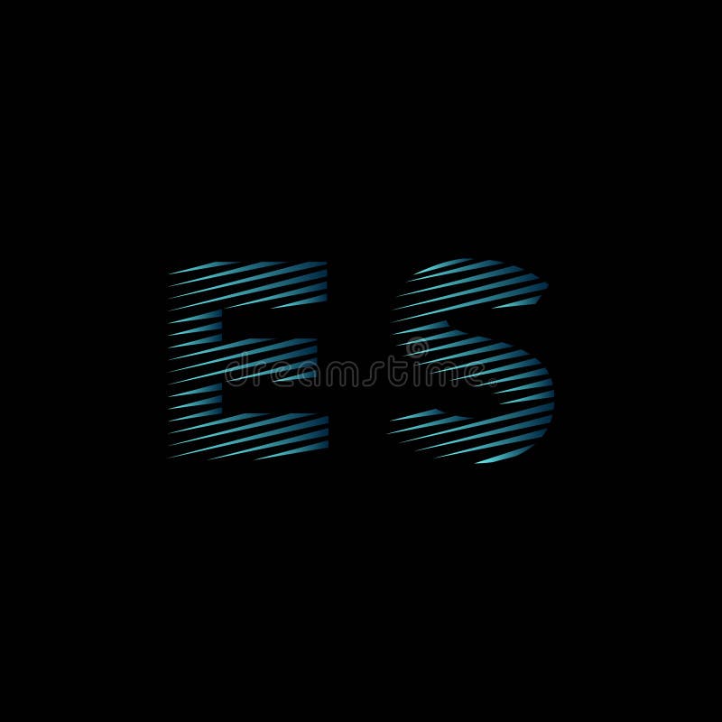 Es Monogram Stock Illustrations – 1,440 Es Monogram Stock Illustrations ...