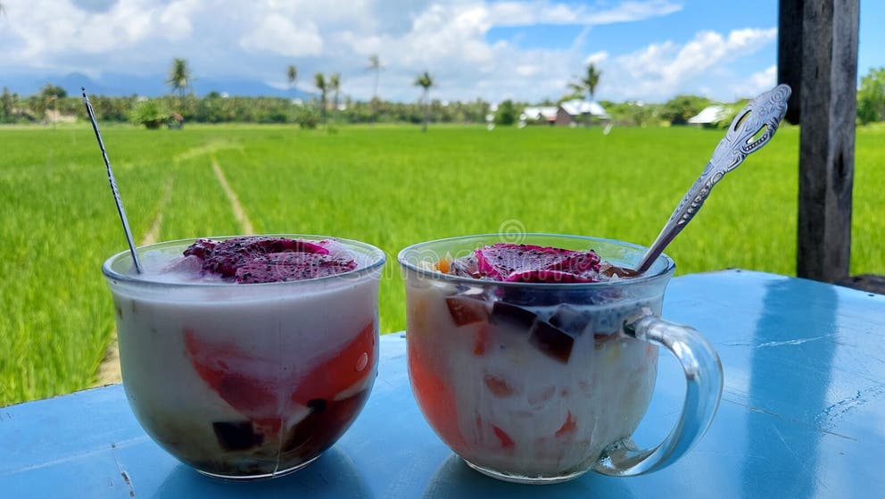 Es rumput laut stock photo. Image of produce, drink - 224470440