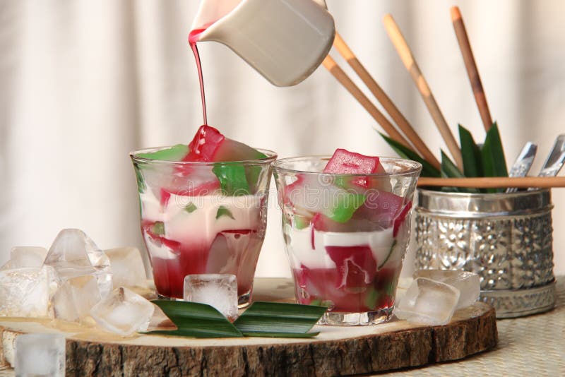 Es Selendang Mayang стоковое фото. изображение насчитывающей отавы ...