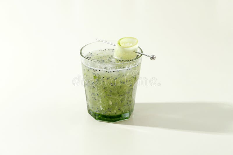 Es Timun Serut, Indonesian Refreshment Drink Made from Shredded ...